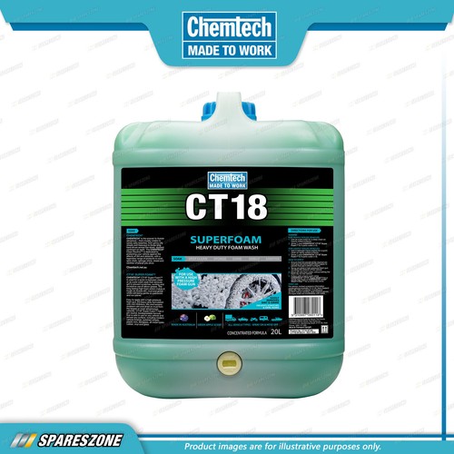 Chemtech Super Foam Heavy Duty Foam Wash 20 Litre High-Performance ...