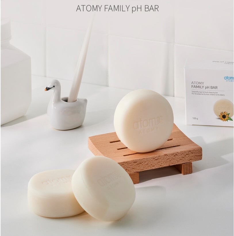ATOMY Family pH Bar 100g Natural Moisture Soap Mild PH Prescription ...