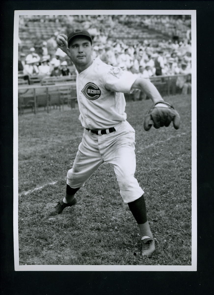 Lew Riggs Sporting News & Cincinnati Reds Baseball Club Circa 1930 s ...
