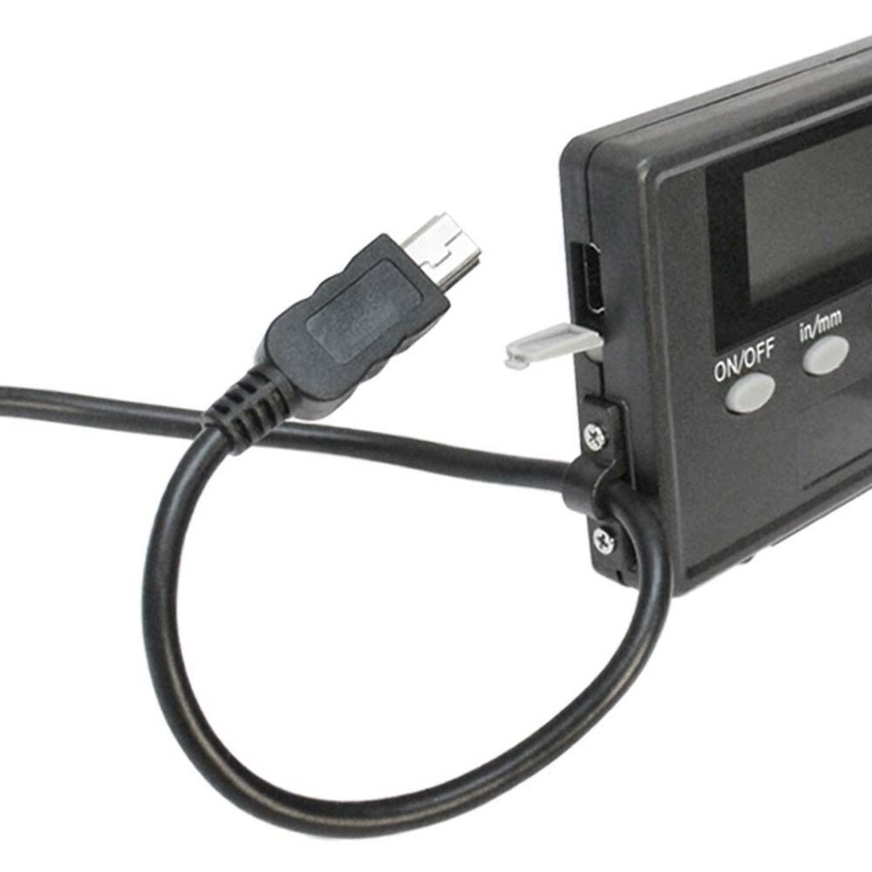 12" Digital Readout DRO Large LCD Readout Scale for Bridgeport Mill ...