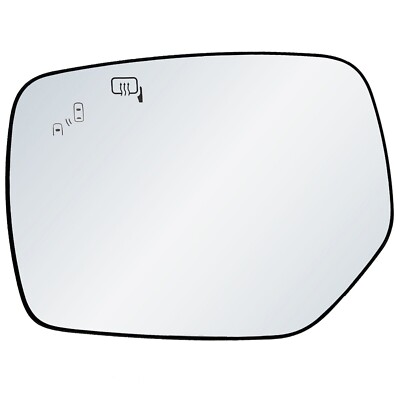 Driver's Side Mirror and Backing Plate Fits Legacy Crosstrek WRX STI ...