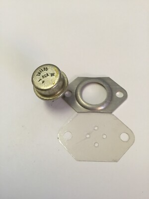 NOS RCA 2N1183 Large Signal Germanium Transistor With Mounting Hardware ...