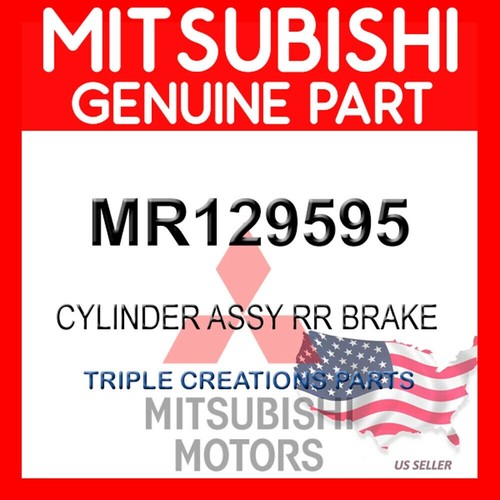Genuine OEM Mitsubishi MR129595 CYLINDER ASSY RR BRAKE | eBay