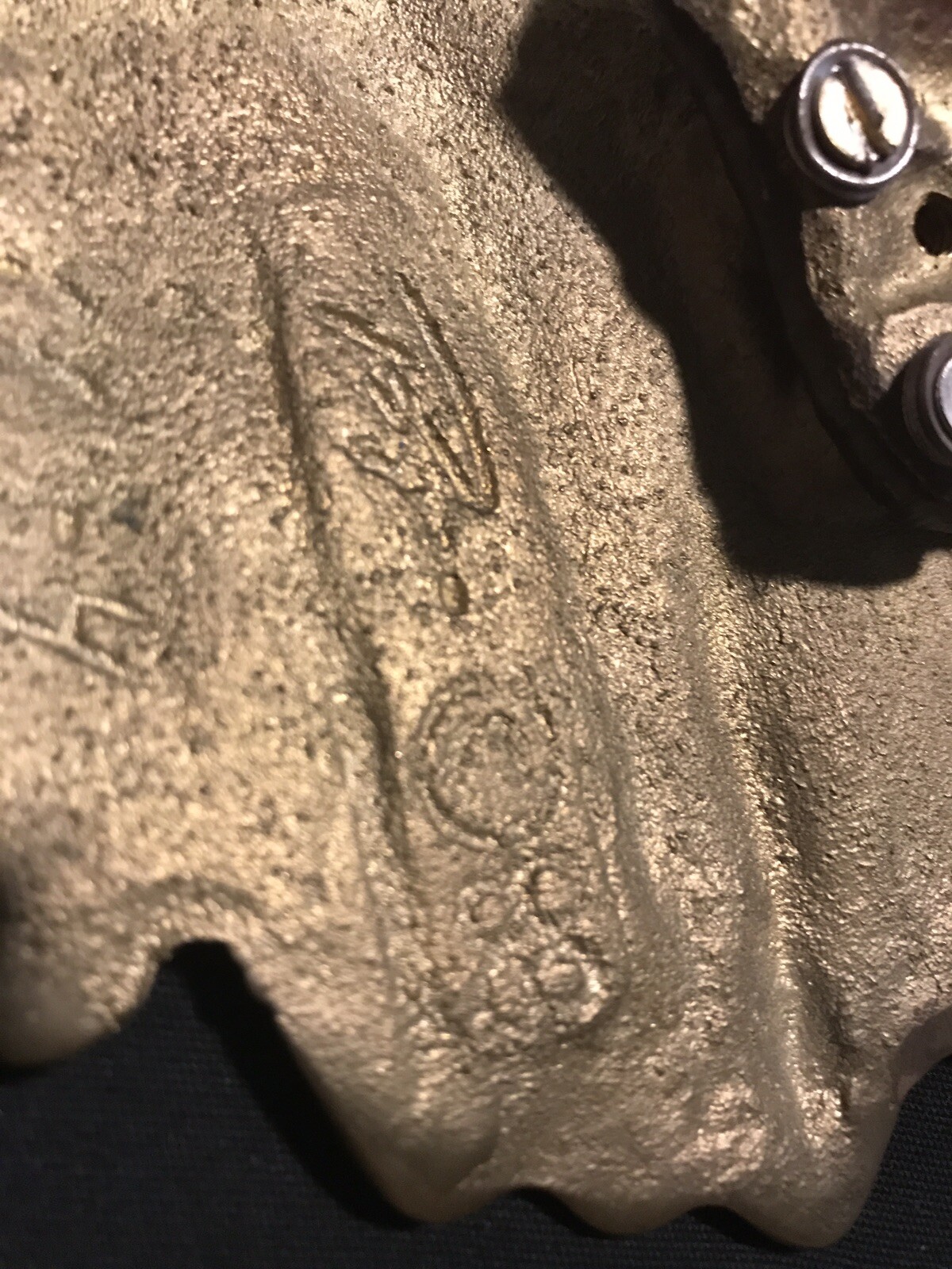 RARE 1988 BIJON J. BIJON VINTAGE METAL 24” SCULPTURE BIJAN JAZAI ...