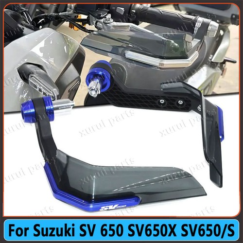For Suzuki SV 650 SV650X SV650S Handguard Shield Hand Guard Protector ...