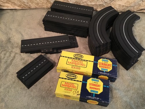 Vintage Aurora 1960s Model Motoring Set, Cars & Track | eBay