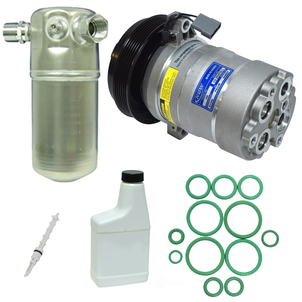 A/C Compressor Kit-Compressor Replacement Kit UAC KT 3538 for sale ...