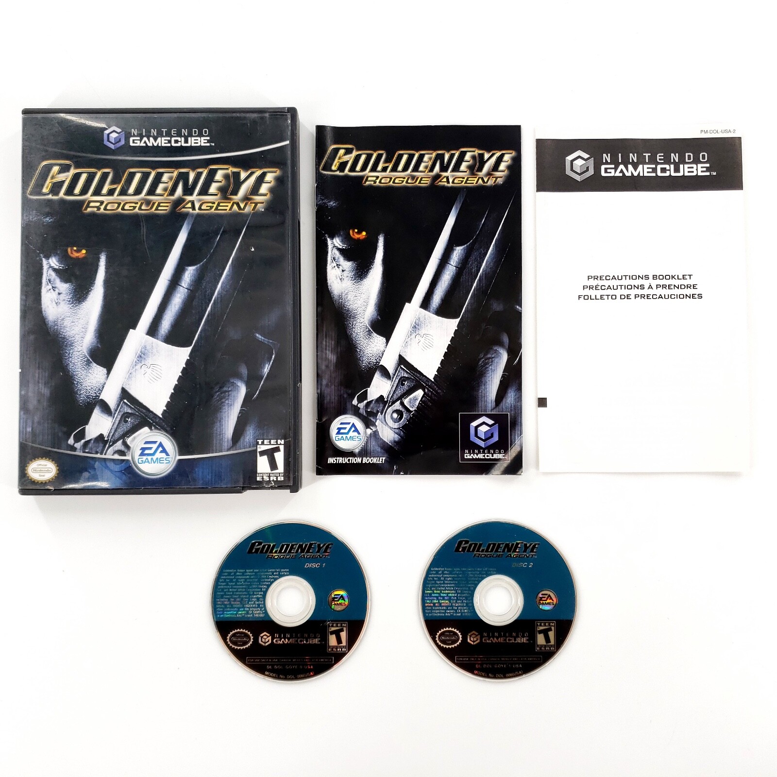 GoldenEye: Rogue Agent (Nintendo GameCube, 2004) Complete Tested ...