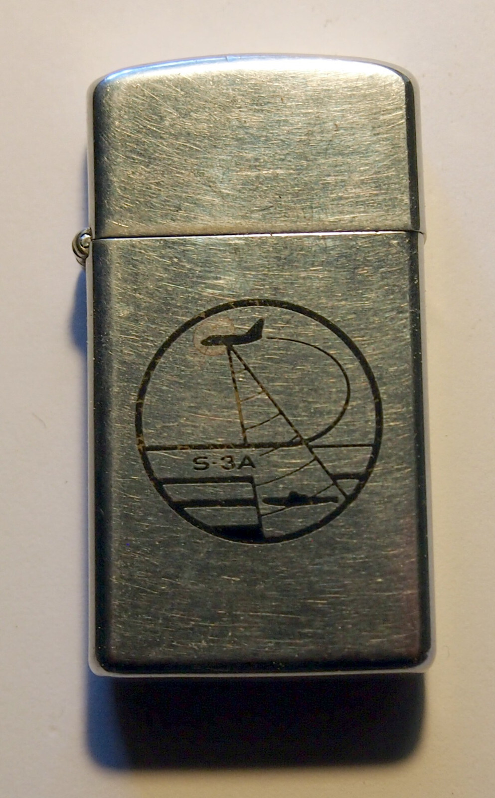1981 Zippo Slim Lighter Lockheed S-3 Viking nicknamed the "War Hoover ...