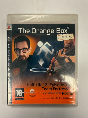 The Orange Box (2007) PS3 (Sealed Brand New) | eBay UK