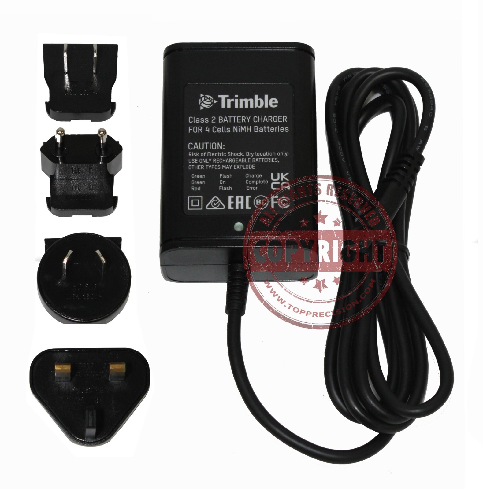 SPECTRA PRECISION LASER LEVEL BATTERY CHARGER,DG613,DG813,GL622,GL612,UL633 | eBay