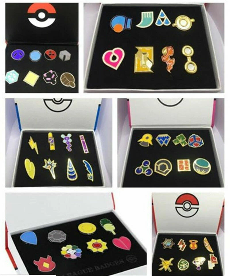 Pokemon Gym Badges Hoenn