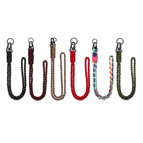 Outdoor Survival Parachute Rope for Key Keychain Anti-lost Camera Wrist ...