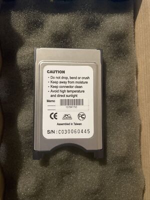 Viking PC Card CompactFlash Adapter - PCMCIA Type I (CF-ADAPT) | eBay UK