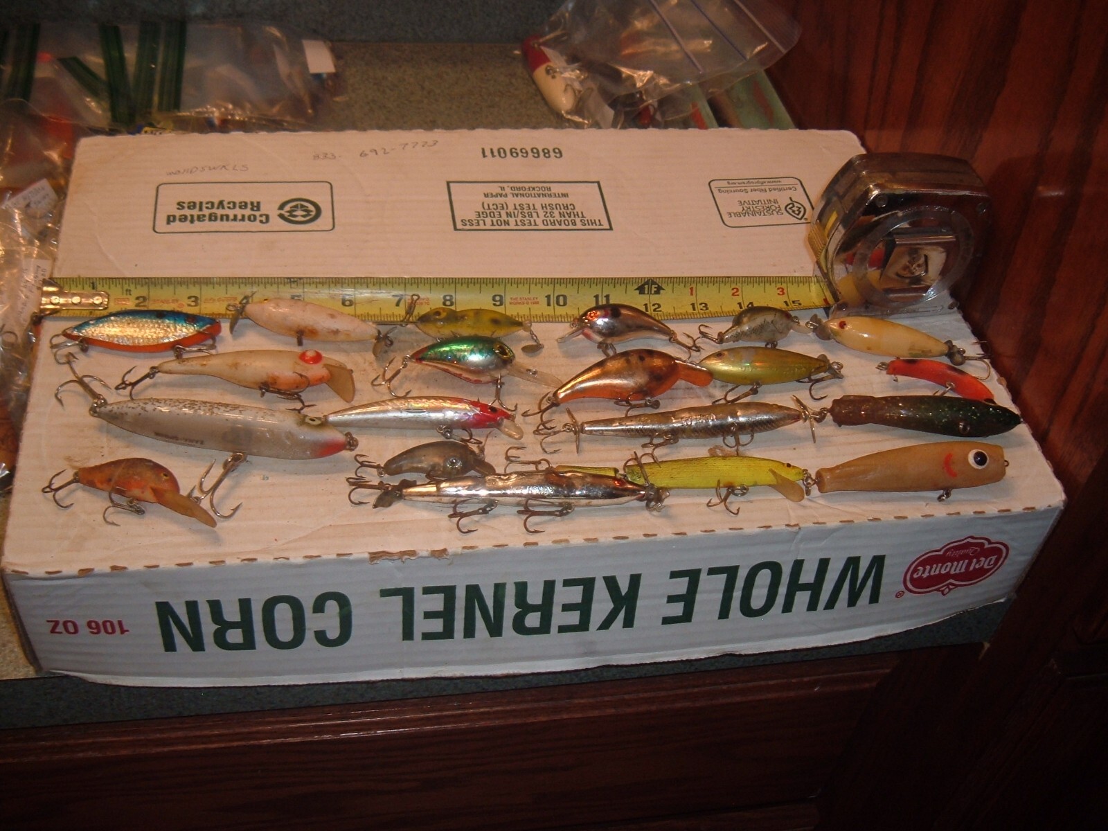 LOT OF 20 JUNK BEATER FISHING LURE | eBay