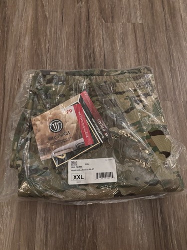 Wild Things FR Gore Tex Hard Shell Pants - 2XL - NWT | eBay