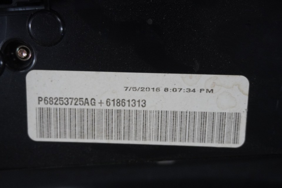2016 2017 Dodge Durango AC Heat Temperature Climate Control OEM ...