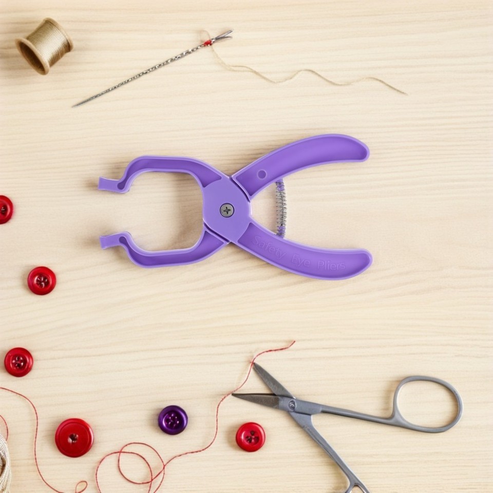 Safety Eye Making Tool Doll Setting Amigurumi Supplies Crochet ...