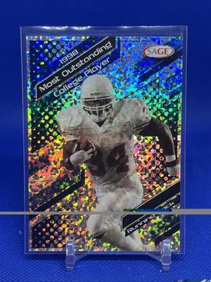 2024 SAGE - Ricky Williams - Texas - Most Outstanding College Player ...