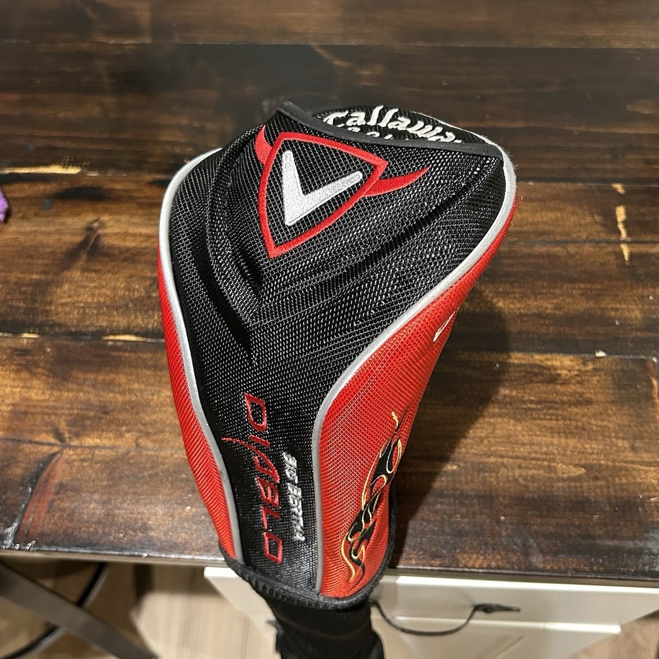 Callaway Big Bertha Diablo 11° Driver – RH – A Flex Graphite Shaft –w ...
