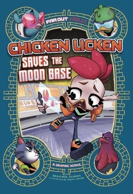 Benjamin Harper Chicken Licken Saves the Moon Base (Tascabile) Far Out ...