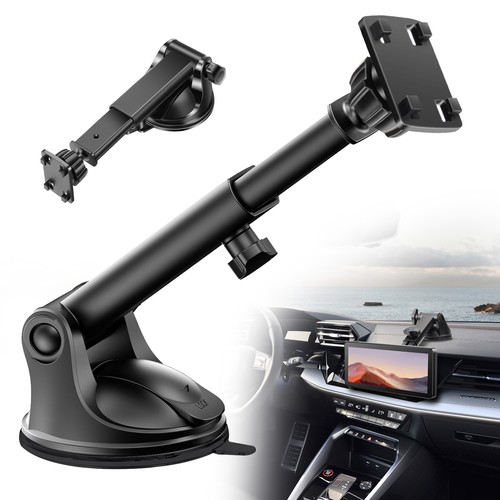 CarPlay Screen Suction Cup Mount Dashboard/Windshield Holder for7-11 ...