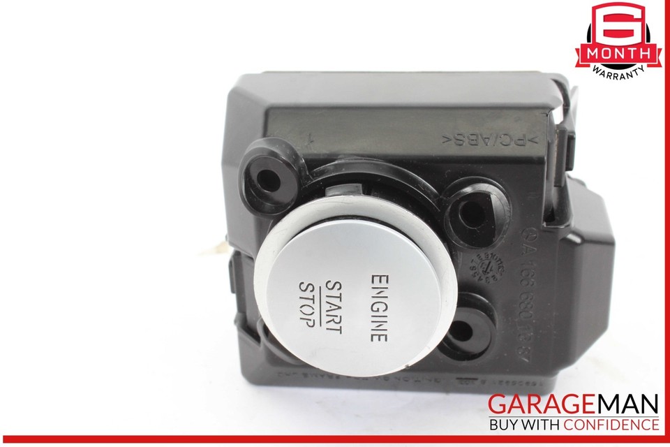 12-16 Mercedes X166 GL450 ML550 ML450 Ignition Switch Module w/ Key OEM ...