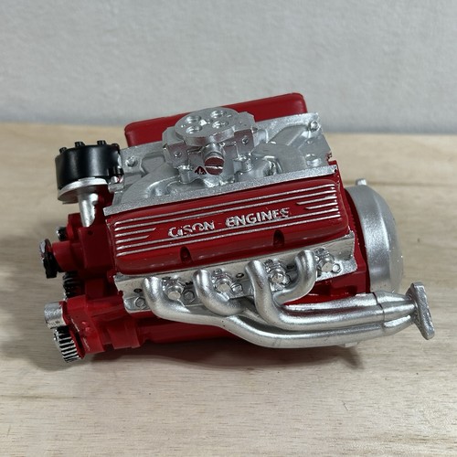Cison Gasoline V8 Small Block Engine Model Replica Red | eBay