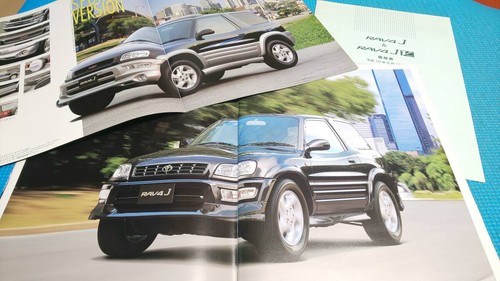 RAV4 J late model catalogtober 1998 O7 | eBay