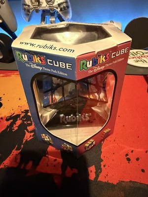 Disney Parks Edition Rubiks Rubix Cube characters in parks | eBay UK