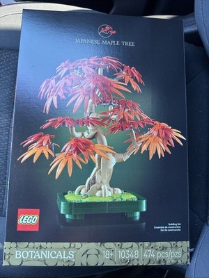 Lego 10348 Japanese Maple Tree Bonsai Botanical Collection Brand New ...