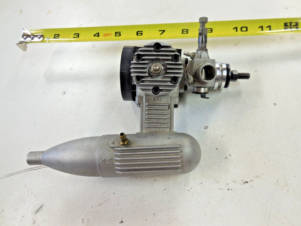 OS SF 40 MAX RC NITRO AIRPLANE ENGINE | eBay