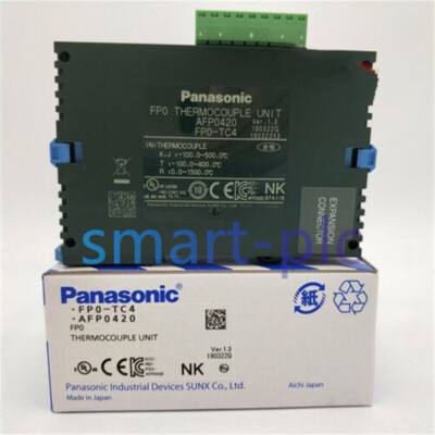 New PANASONIC FP0-TC4 AFP0420 PLC Module In Box Expedited Ship 1PCS | eBay