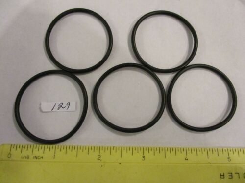 129 O-ring. 1-9/16" ID x 1-3/4" OD x 3/32" thick. Buna-70. Quan 5. | eBay