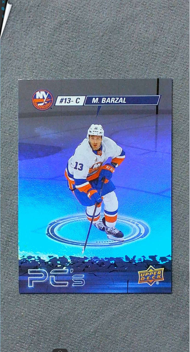 2023-24 Upper Deck PC's #2 Mathew Barzal Islanders | eBay