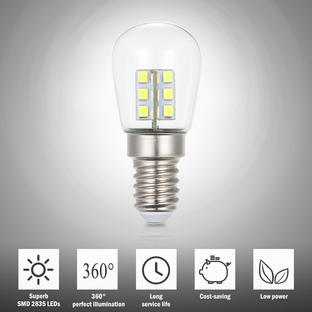 AC110V/ Refrigerator Fridge E14 Base Socket K6F6 | eBay