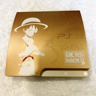 ONE PIECE PS3 Kaizoku Musou GOLD EDITION PS3 console confirmed working ...