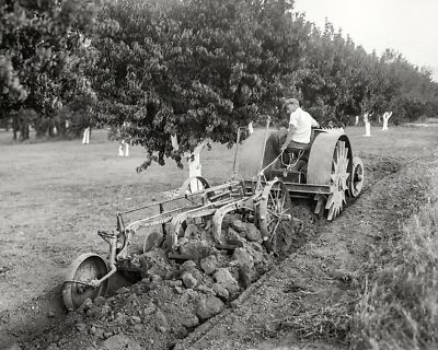 1918 FAGEOL WALKING TRACTOR Photo (222-L) | eBay