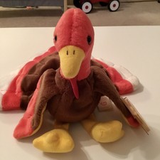 Gobbles the Turkey - 2013 - Beanie Boos - Beaniepedia