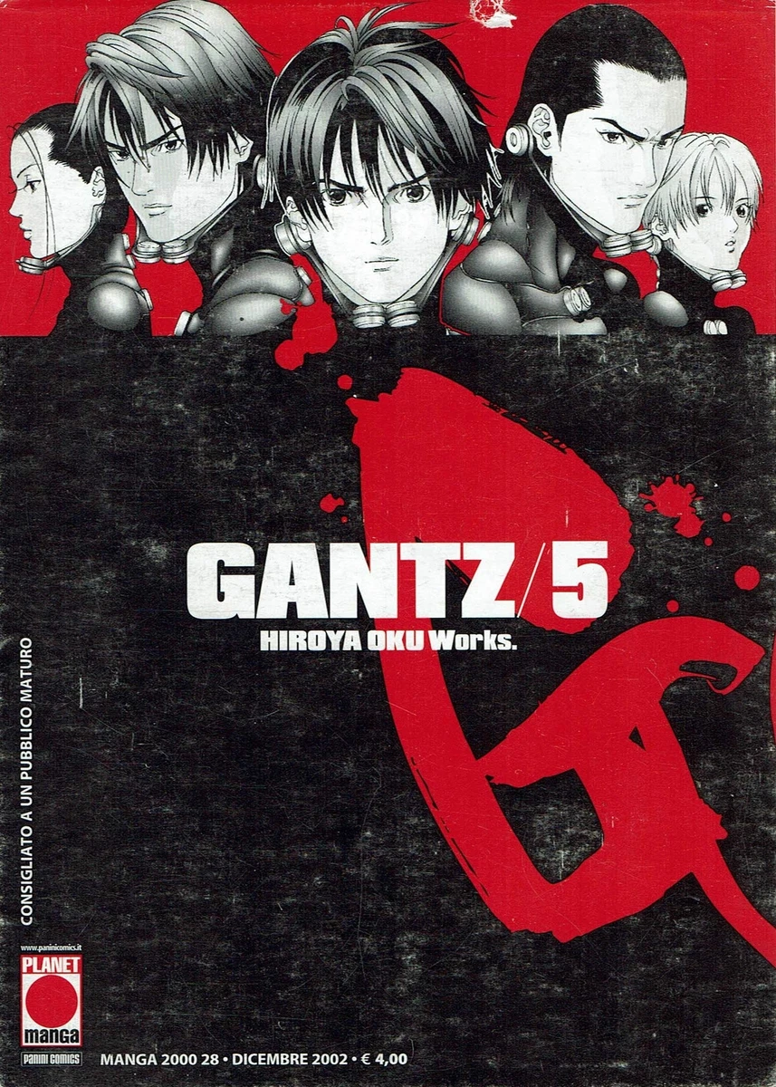 Gantz Volume 35 | ppgbbe.intranet.biologia.ufrj.br
