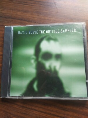 David Bowie - The Outside Sampler Canadian import promo Virgin CD 1995 ...