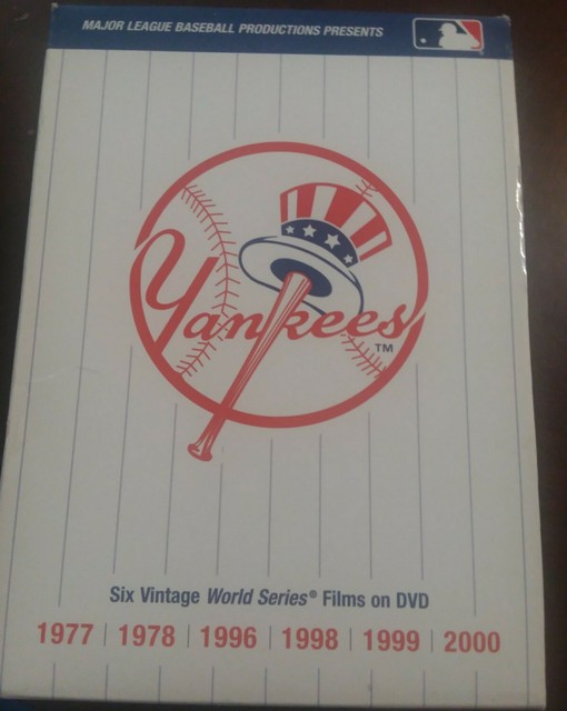 Yankees 100th Anniversary 1903-2003 Vintage World Series 6x DVD Set for ...