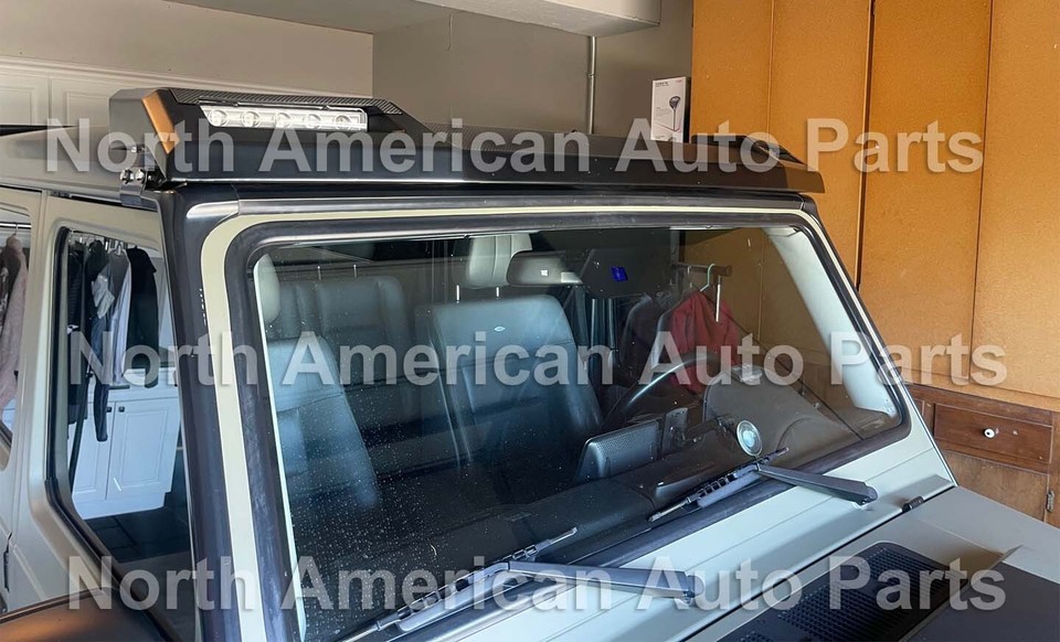 G63 Front Spoiler LED Wing Roof G550 G500 G65 G-Wagon Top Sport Quality ...