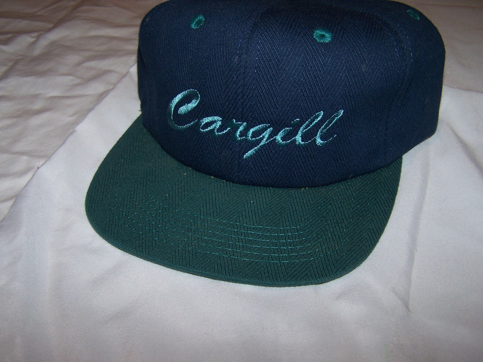 CARGILL Hybrid Seed Corn Snap Back Baseball Hat Cap - Last One | eBay