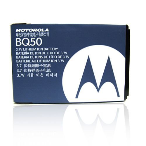 OEM Motorola BQ50 Battery V465 W175 W230a W375 W376 em28 em330 W233 ...