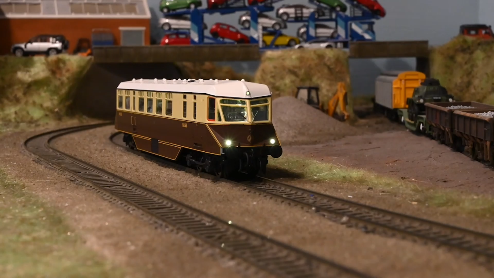 New Loksound Sound Decoder For Heljan O Gauge 7mm AEC GWR Railcar, DCC ...