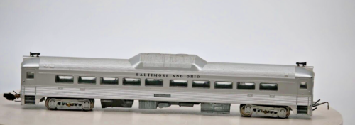 HO Scale Athearn Custom RDC-3 Baltimore & Ohio RPO Powered *Parts or ...