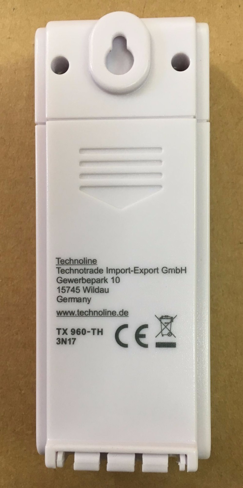 technoline Sender TX960-TH Außensensor 433 MHz WS 6442 6449 6762 6870 ...