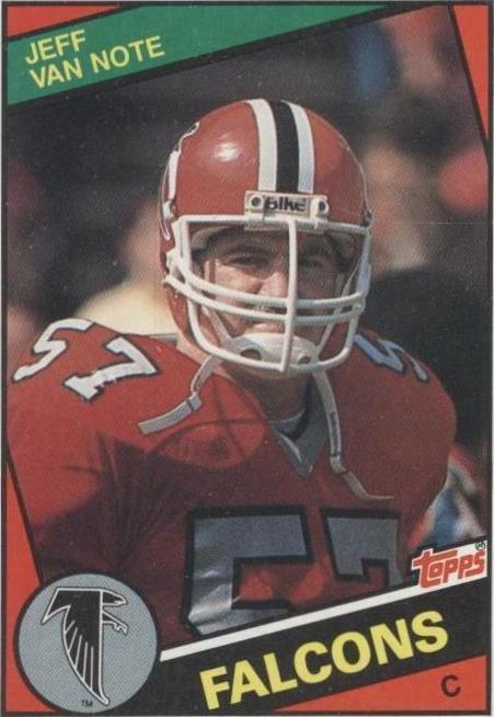 1984 Topps - Jeff Van Note #220 for sale online | eBay