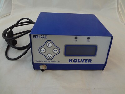 KOLVER EDU2AE Control Unit | eBay